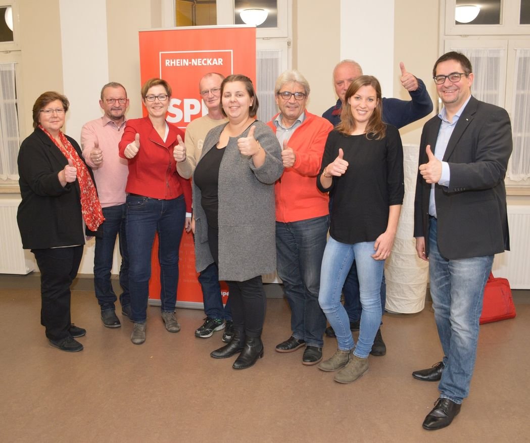 SPD nominierte Kandidatinnen und Kandidaten im Kreistagswahlkreis ...